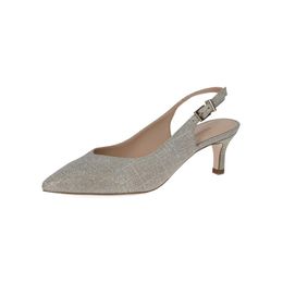 Peter Kaiser Slingpumps in Silber | Gr.: 38,5