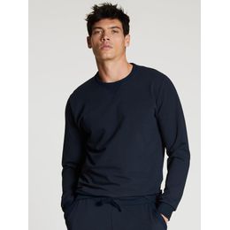 Calida Sweatshirt in dark sapphire | Gr.: M