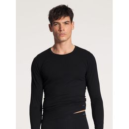 Calida Shirt in schwarz | Gr.: XL