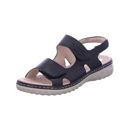 Rieker Keilsandaletten in nero/schwarz | Gr.: 40