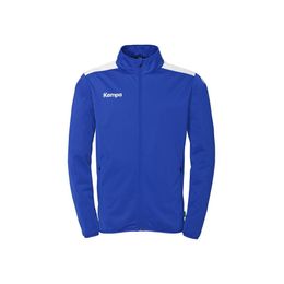 Kempa Trainingsjacke Emotion 27 Poly Jacke in royal/wei&szlig; | Gr.: 140
