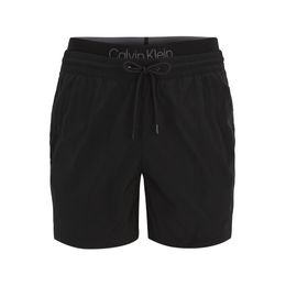 Calvin Klein Swimwear Badeshorts Herren Gr&ouml;&szlig;e M grau / schwarz