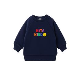 Liliput Sweatshirt 'Kita Kiddo' Jungen Gr&ouml;&szlig;e 74/80 dunkelblau
