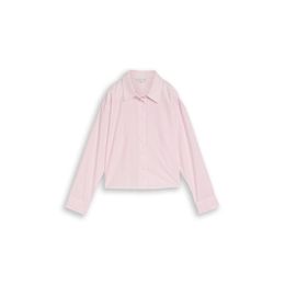Tom Tailor Bluse M&auml;dchen Gr&ouml;&szlig;e 164 rosa / wei&szlig;