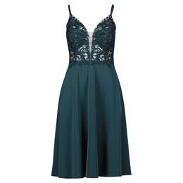 Vera Mont Abendkleid Damen Gr&ouml;&szlig;e 38 tanne
