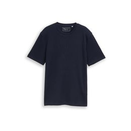 Tom Tailor Denim T-Shirt Herren Gr&ouml;&szlig;e XS dunkelblau