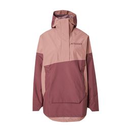 adidas terrex Outdoorjacke 'Xploric' Damen Gr&ouml;&szlig;e 5XL/6XL altrosa / dunkelpink