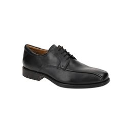 Geox Schn&uuml;rschuh 'Geox Federico Business Schuhe schwarz Nappa U2257W' Herren Gr&ouml;&szlig;e 44 schwarz