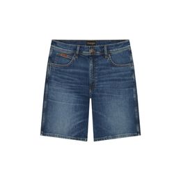 Wrangler Shorts Herren Gr&ouml;&szlig;e 38 blue denim