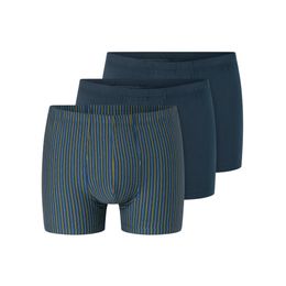 Schiesser Boxershorts '95/5 Essentials - Organic Cotton' Herren Gr&ouml;&szlig;e M dunkelblau