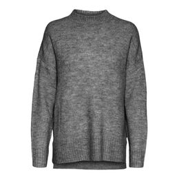 V&eacute;ro Moda Vero Moda Pullover 'Lefile' Damen Gr&ouml;&szlig;e S dunkelgrau
