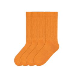 von Jungfeld Socken 'CASUAL CLASSIC' Herren Gr&ouml;&szlig;e 36/40 orange