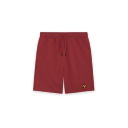 Lyle & Scott Lyle & Scott Shorts 'Fly' Herren Gr&ouml;&szlig;e 34 gelb / kirschrot