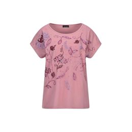 GOLDNER Bluse Damen Gr&ouml;&szlig;e M ros&eacute; / dunkelpink
