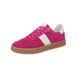 Sioux Sneaker 'Tedroso-DA-717' Damen Gr&ouml;&szlig;e 38 pink / wei&szlig;