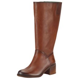 Felmini Wide Fit Stiefel 'Mira' Damen Gr&ouml;&szlig;e 37 cognac Winterschuhe