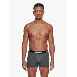 Adam Boxershorts '6er Pack' Herren Gr&ouml;&szlig;e XXXL anthrazit