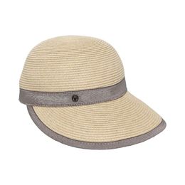Loevenich Cap Damen Gr&ouml;&szlig;e 55/60 sand / grau