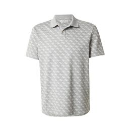 Guess Poloshirt Herren Gr&ouml;&szlig;e L hellgrau / wei&szlig;