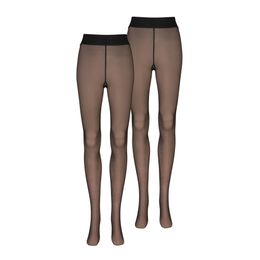 Nur Die Feinstrumpfhose Damen Gr&ouml;&szlig;e M/L schwarz