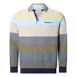 Babista Sweatshirt 'Tannico' Herren Gr&ouml;&szlig;e M beige / pastellblau / pastellgelb / wei&szlig;