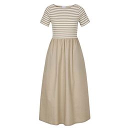 Madeleine Mode Madeleine Dress female Beige size 36