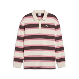 Puma Shirt 'Essentials' Herren Gr&ouml;&szlig;e S creme / schoko / rosa