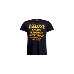 Deeluxe T-shirt ' RACE ' Herren Gr&ouml;&szlig;e XXL navy