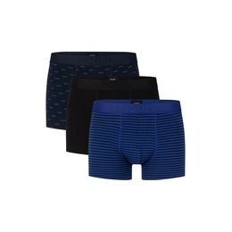 JOOP! Boxer shorts male Blue, Black size XXL