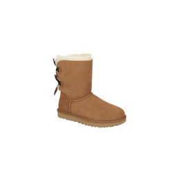 UGG Australia UGG Boots 'UGG Bailey Bow 2 Stiefel braun chestnut 1016225' Damen Gr&ouml;&szlig;e 42 braun Winterschuhe