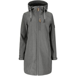 WHISTLER Softshelljacke 'Thora' Damen Gr&ouml;&szlig;e 5XL grau