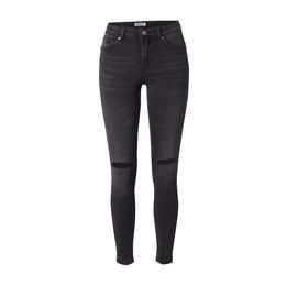 Only Jeans 'ONLWAUW' Damen Gr&ouml;&szlig;e 32/33 black denim