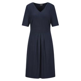 GOLDNER Kleid Damen Gr&ouml;&szlig;e 38 marine Winterkleid