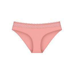 Triumph Tai-Slip ' Red Label Feel of Modal ' Damen Gr&ouml;&szlig;e L rosa / rot
