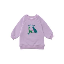 Liliput Sweatshirt 'Dino Club' Jungen Gr&ouml;&szlig;e 98/104 lila