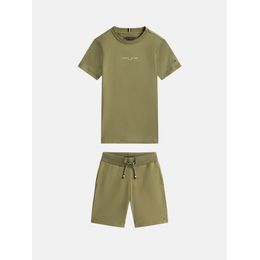 Tommy Hilfiger Kids Set Jungen Gr&ouml;&szlig;e 92 gr&uuml;n
