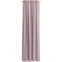 Neutex for you! Vorhang NEUTEX FOR YOU "Libre-ECO", lila (flieder), B:142cm H:150cm, Jacquard, Polyester, Gardinen, nach Ma&szlig;