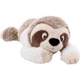 Kuscheltier Nici "Winter, Faultier Izzy Icetumbler, 30 cm liegend", beige, Pl&uuml;schfiguren, KinderB:19cm H:12cm L:30cm, Kuscheltier, enth&auml;lt recyceltes Material, B:19cm H:12cm L:30cm