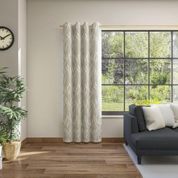 Neutex for you! Vorhang NEUTEX FOR YOU "Arosa Eco" Gr. 1, beige (leinen), B:146cm H:245cm, Baumwolle, Polyester, Gardinen
