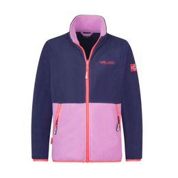 3-in-1-Funktionsjacke Trollkids "KIDS KJERAG 3IN1 JACKET", M&auml;dchen, Gr. 176, rosa (deep violet, light violet, coral pink), Obermaterial: 100% Polyester. Futter: 100% Polyester, normal, Jacken, Winterjacke Kinder/Jugendliche & &Uuml;bergangsjacke