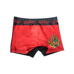 Harry Potter Badeshorts 'Harry Potter' Jungen Gr&ouml;&szlig;e 110/116 schwarz