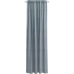 Neutex for you! Vorhang NEUTEX FOR YOU "Libre-ECO", blau, B:142cm H:125cm, Jacquard, Polyester, Gardinen, nach Ma&szlig;
