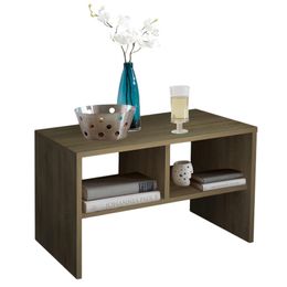 Couchtisch Vcm "Holz Beistelltisch Couchtisch Sofatisch Nachto S", braun (sonoma, eiche (s&auml;gerau)), B:63cm T:30cm, Tische, Couchtisch