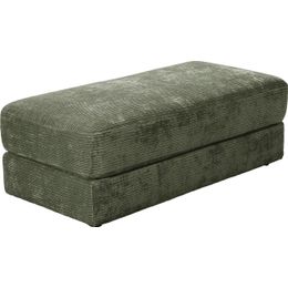 Jockenh&ouml;fer Hocker, B:122cm H:44cm T:58cmgr&uuml;n, JOCKENH&Ouml;FER GRUPPE, 100% Polyester, Wohnzimmer, Hocker, "Allround, B: 122 cm", vielseitig nutzbar, viele Farben
