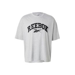 Reebok Funktionsshirt 'PAUL' Herren Gr&ouml;&szlig;e M hellgrau / schwarz