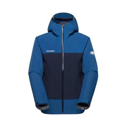 Mammut Jacke Herren Gr&ouml;&szlig;e L blau / schwarz