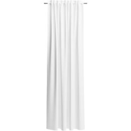 Neutex for you! Vorhang NEUTEX FOR YOU "10", wei&szlig;, B:138cm H:275cm, Polyester, Gardinen, Uni mit samtiger Oberfl&auml;che, nach Ma&szlig;