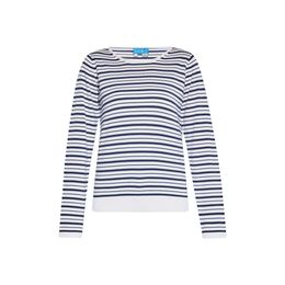 Sanika Shirt Damen Gr&ouml;&szlig;e L marine / wei&szlig;