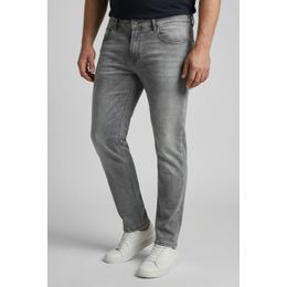Straight-Jeans MAC "Arne Pipe", Herren, Gr. 34, L&auml;nge 30, authentic summer grau, Denim/Jeans, Obermaterial: 93% Baumwolle, 5% Elastomultiester, 2% Elasthan, Jeans Straight-Jeans