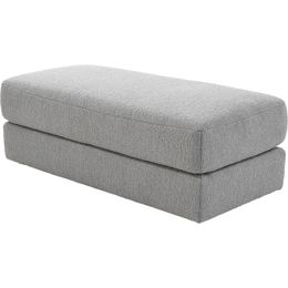 Jockenh&ouml;fer Hocker, B:122cm H:44cm T:58cmhellgrau, JOCKENH&Ouml;FER GRUPPE, 100% Polyester, Wohnzimmer, Hocker, "Allround, B: 122 cm", vielseitig nutzbar, viele